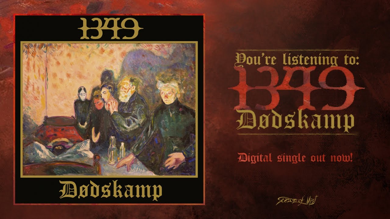 1349 - Dødskamp (Official Track Premiere) - YouTube