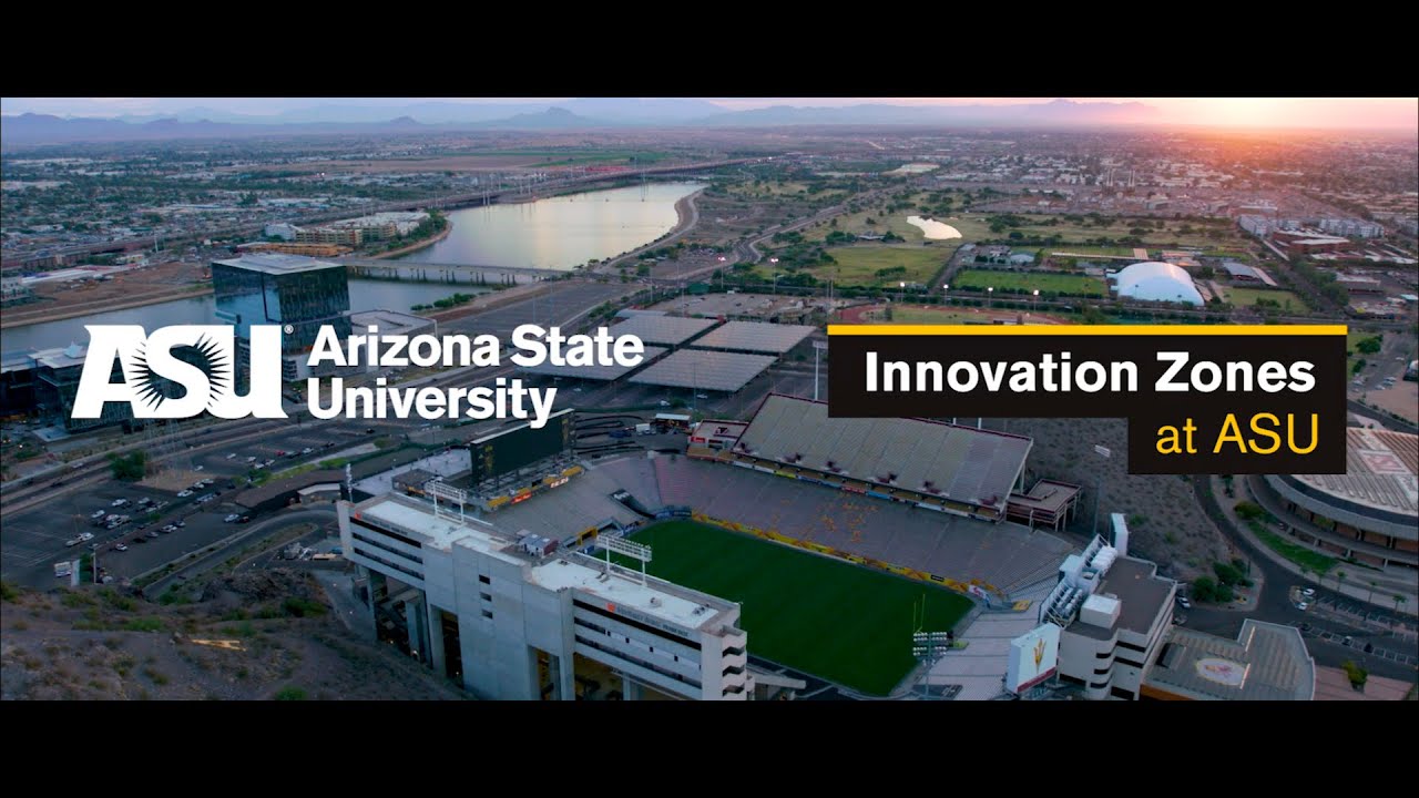 Innovation Zones at ASU - YouTube