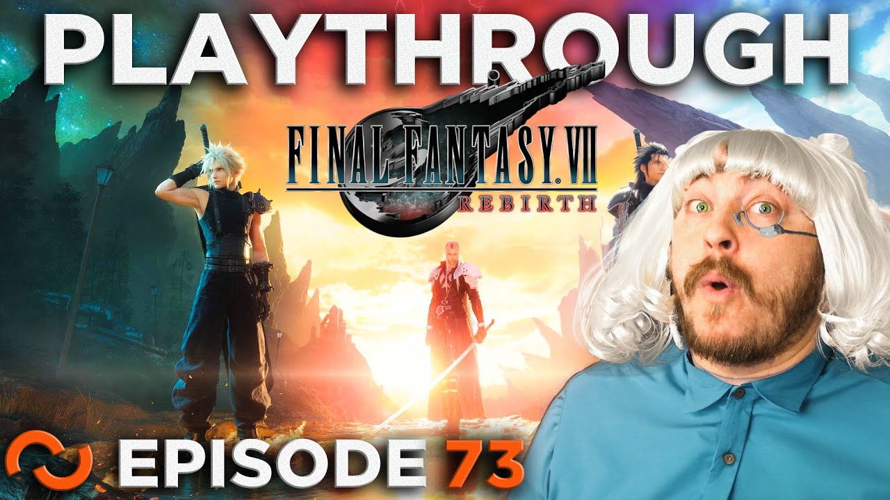 Gus Is The Coolest Scumbag - FF7 Rebirth Let's Play [Episode 73] - YouTube
