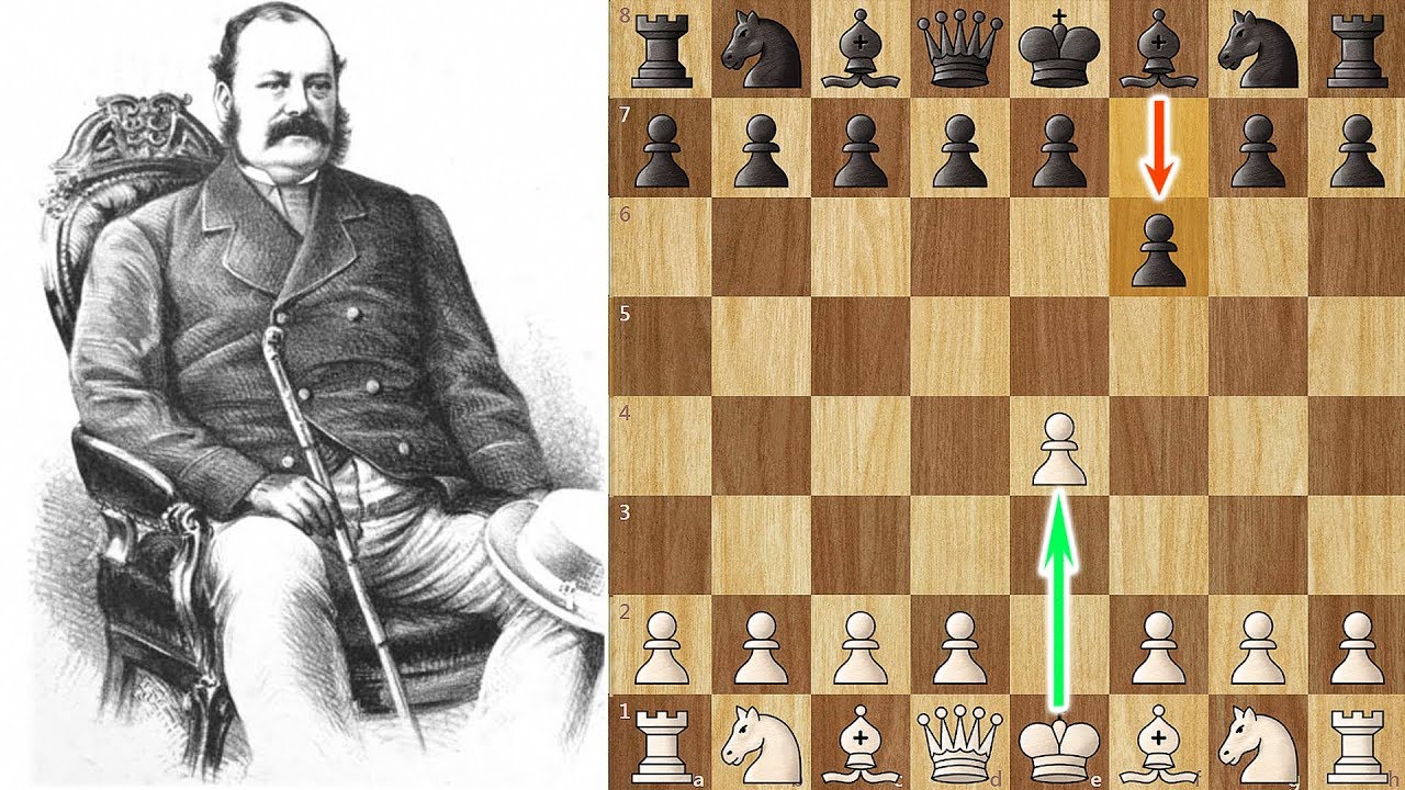 Paul Morphy falls Victim to 1...f6! - Who is Mr. Barnes? - YouTube