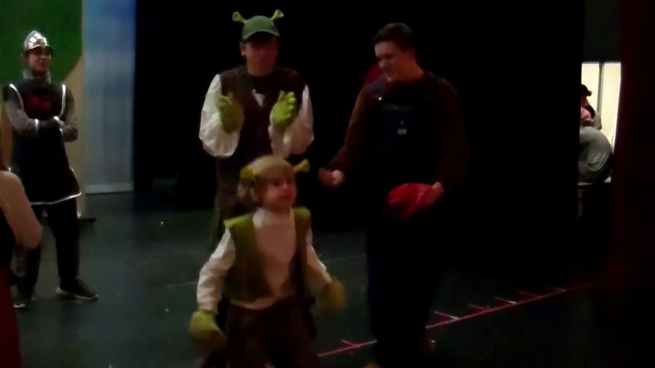 FACT Shrek Jr Ogre Dance - YouTube