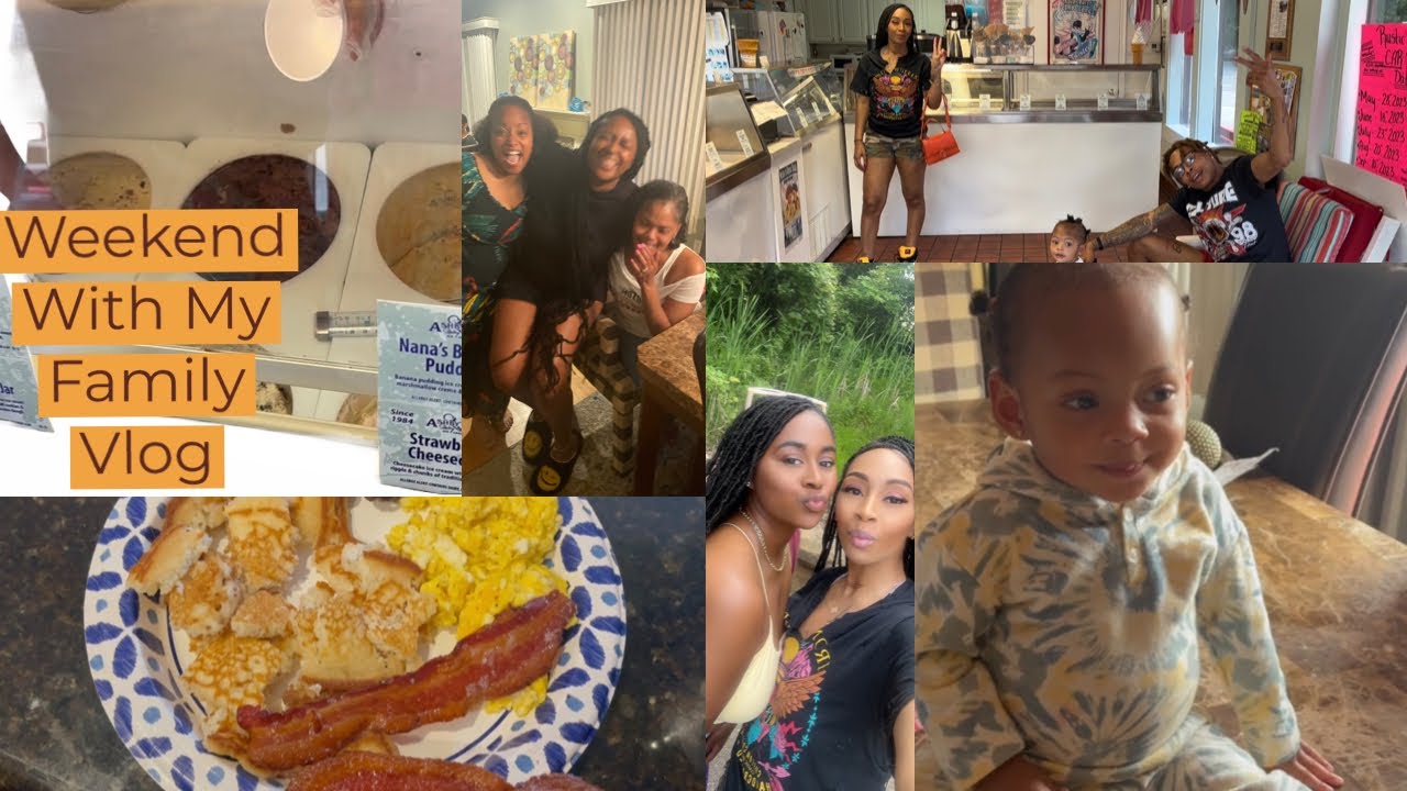 Spend The Weekend With My Family |Vlog - YouTube