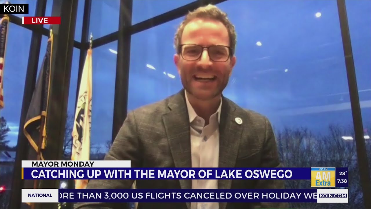 Mayor Monday: Lake Oswego’s Joe Buck - YouTube
