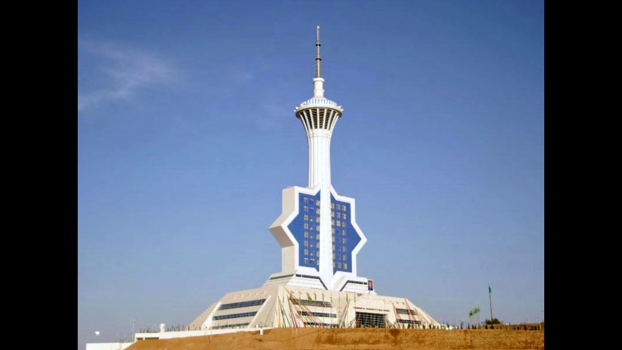 Turkmenian Radio 1 - Watan interval signal and National Anthem. - YouTube