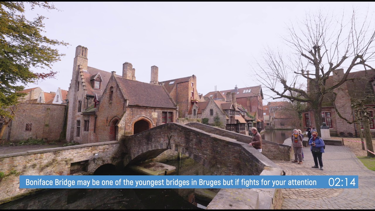 Beautiful Bruges: Take a the magical and fabulous Boniface Bridge in ...