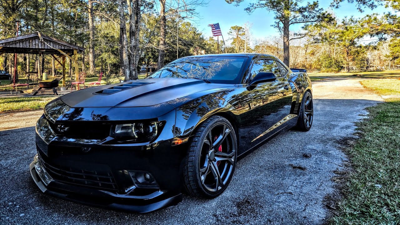 5 minutes of cammed LS3 noises - YouTube