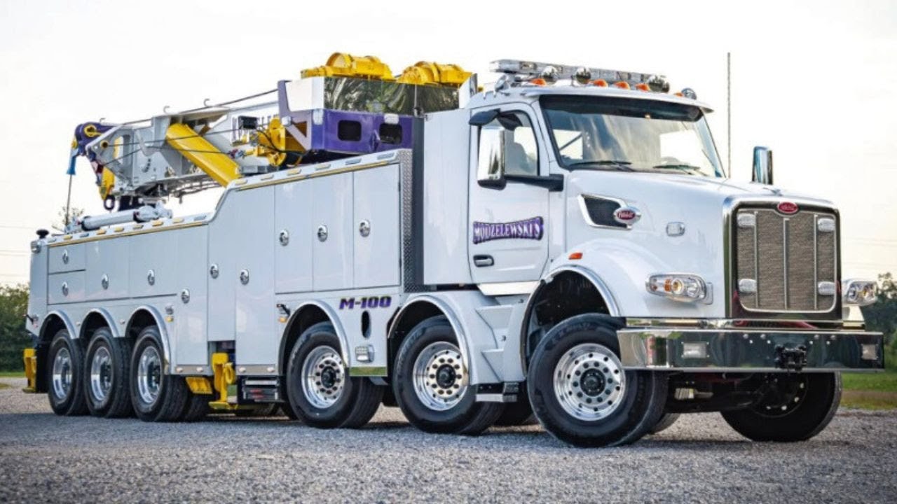 Top 10 Most Amazing Industrial Trucks in the World - YouTube