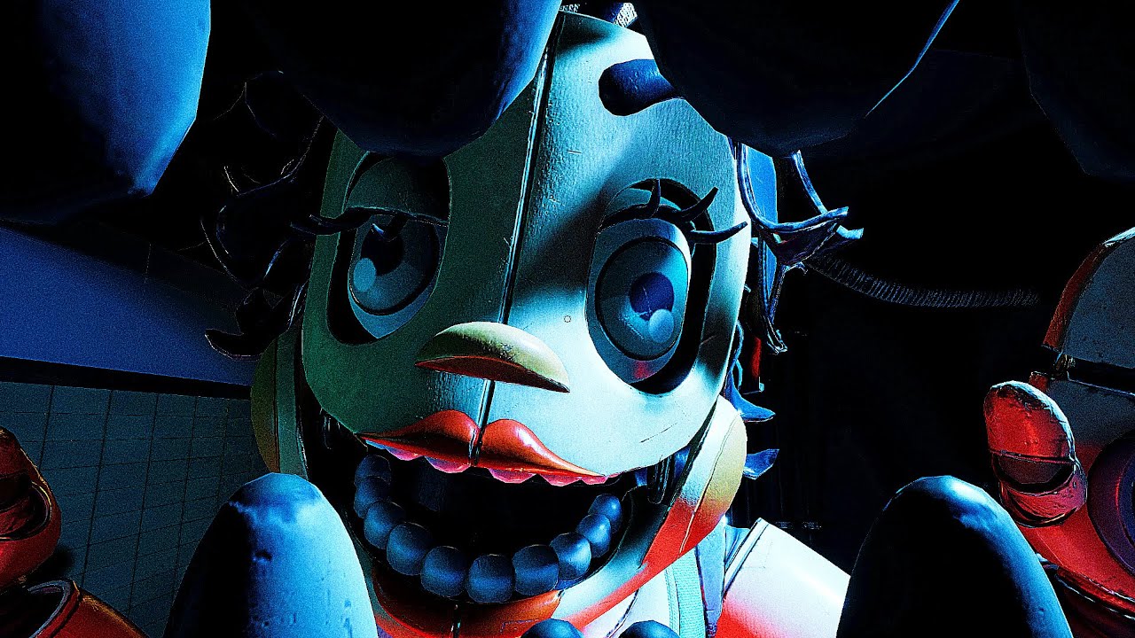GETTING INSIDE A SPRINGLOCK COSTUME | FNAF: SECRET OF THE MIMIC - YouTube