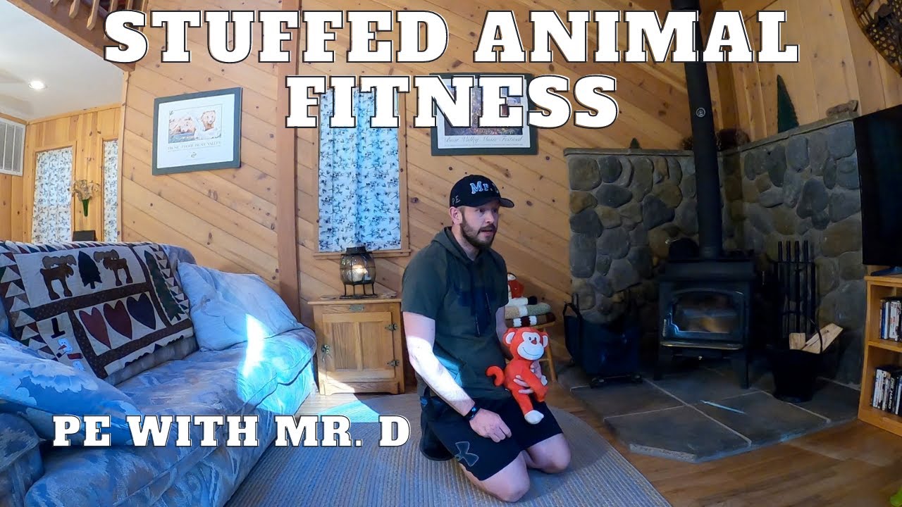 Stuffed Animal Fitness - YouTube