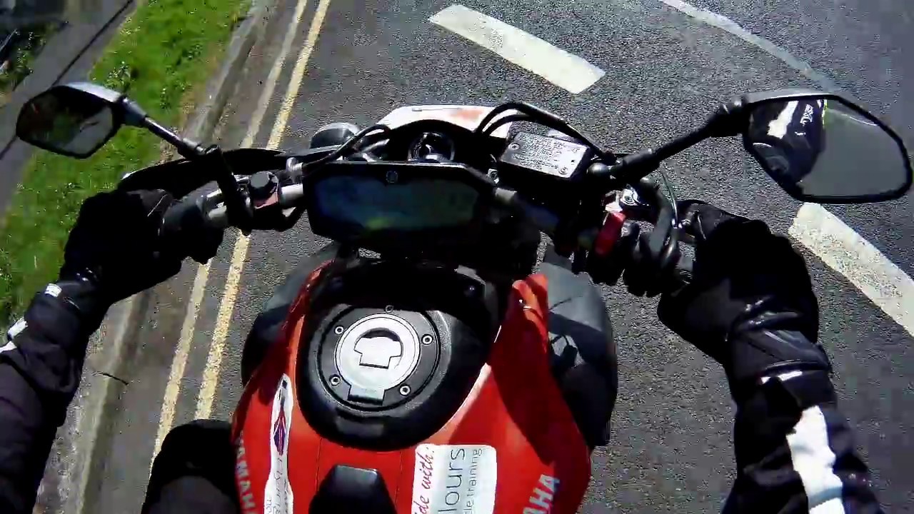 Mod 2 2018 - UK motorcycle test - EASTBOURNE (part 2) - YouTube