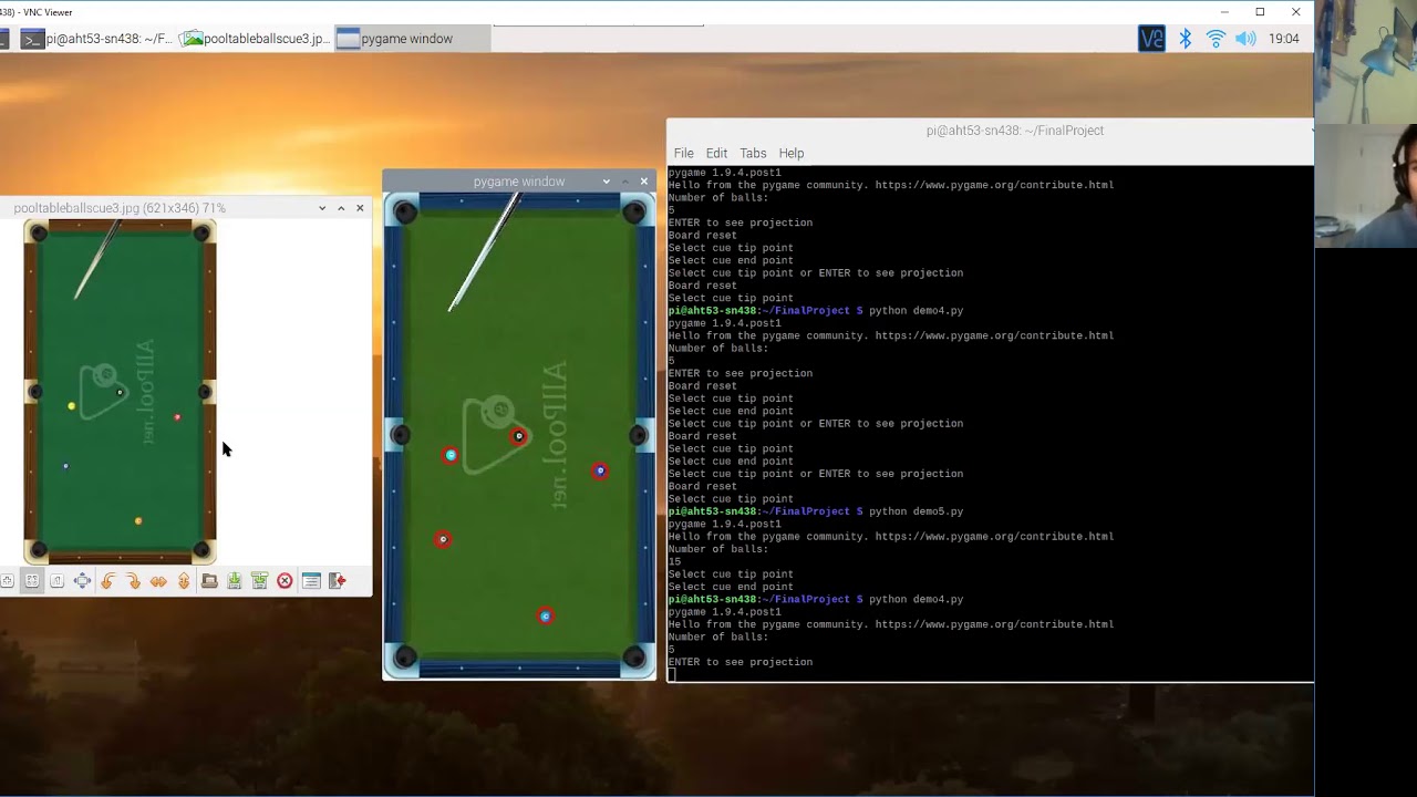 Pool Projection - YouTube