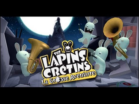 Gameplay : Les Lapins Crétins : La Grosse Aventure PC HD - YouTube