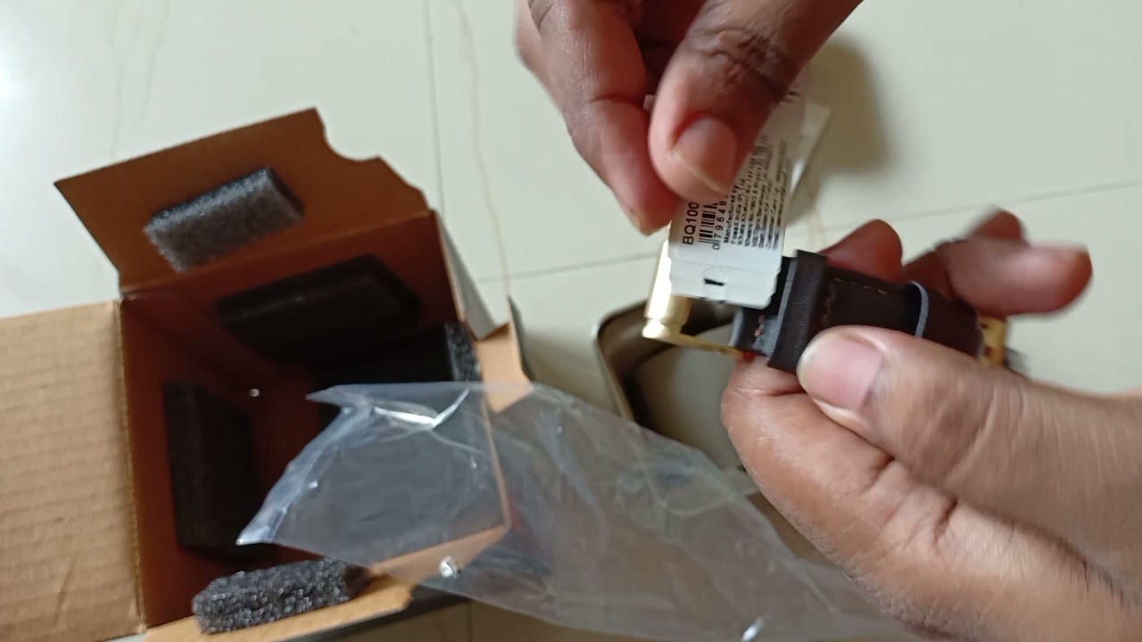 FOSSIL BQ1009 RHETT REVIEW - YouTube