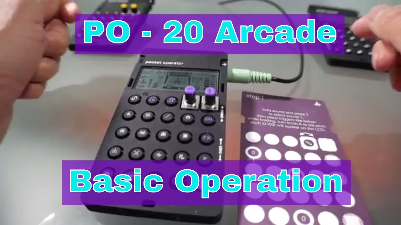 PO 20 Arcade: Using Pattern Cards - YouTube