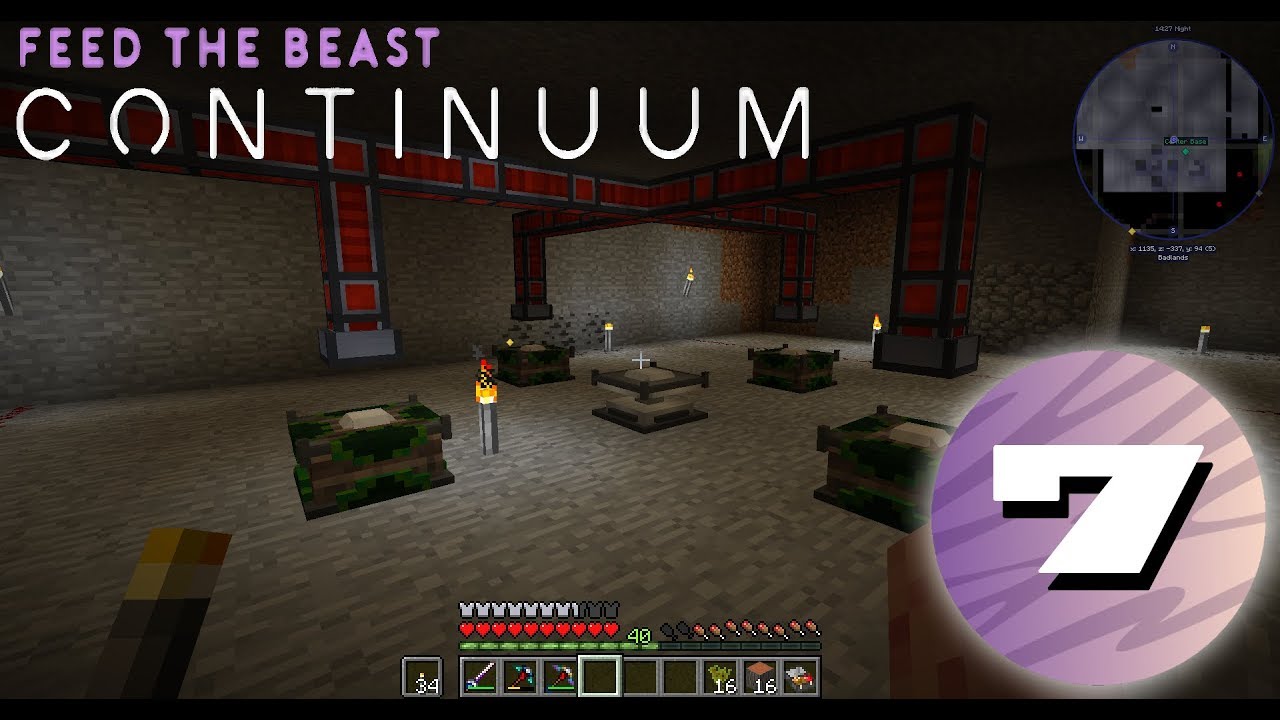FTB Continuum - Expert Style Minecraft Modpack - Episode 7 - YouTube