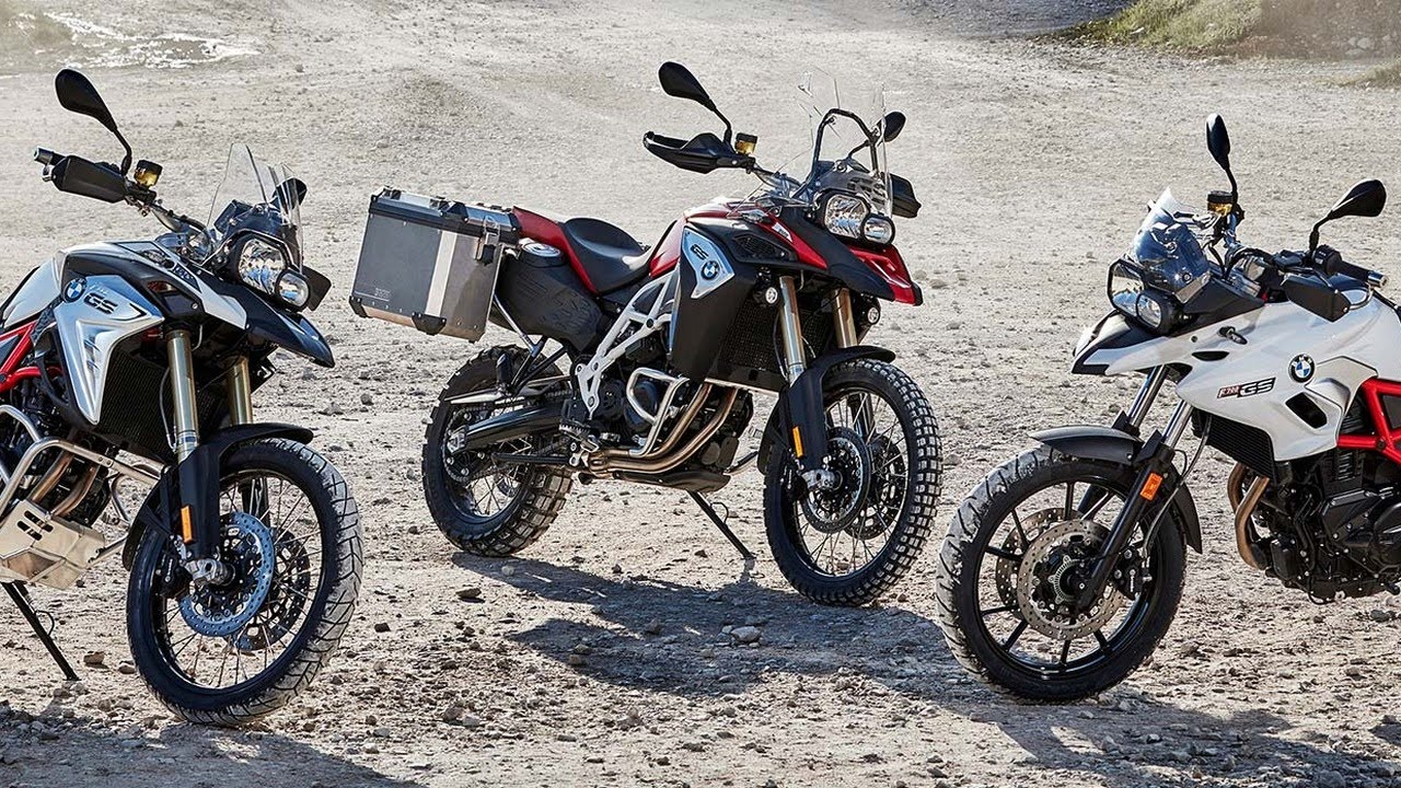 Wow!!! 2017 Bmw F800gs Adventure Rally - YouTube