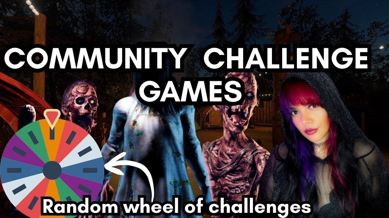Phasmophobia Community Night 👻 | Challenge Wheel Chaos with Chat! - YouTube