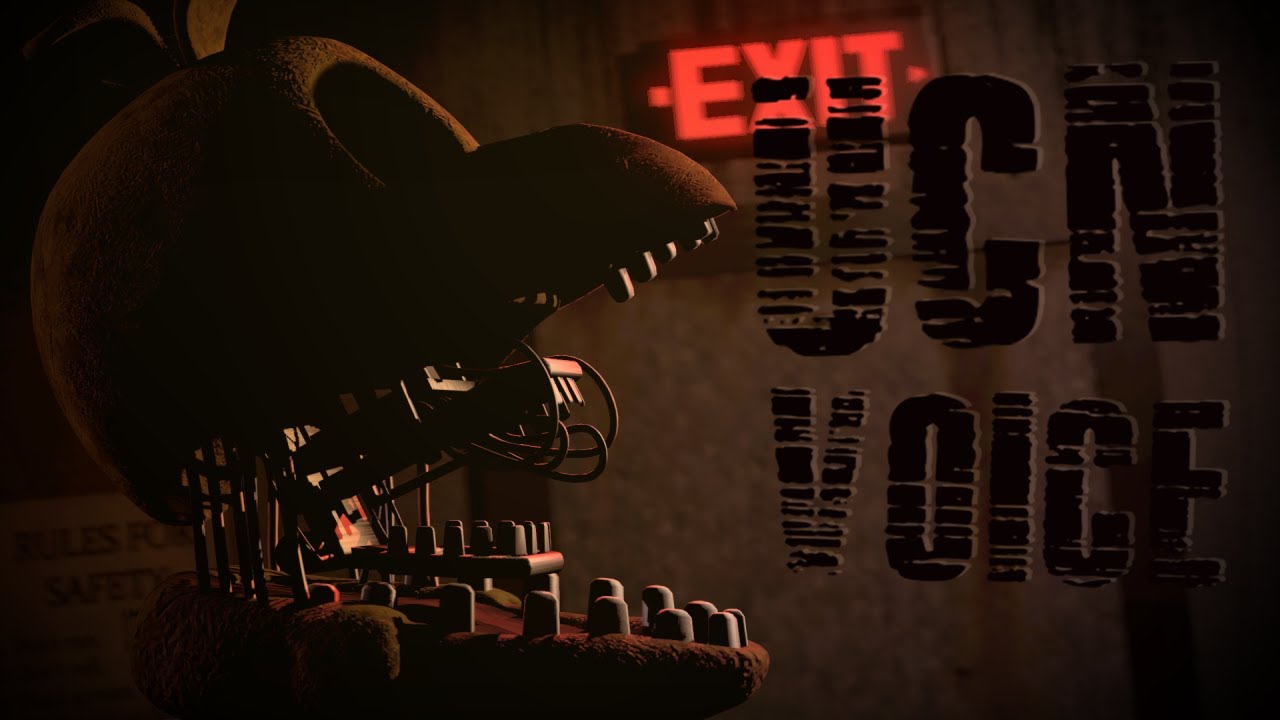 [FNAF SFM] | Withered Chica's Voice | [UCN] - YouTube