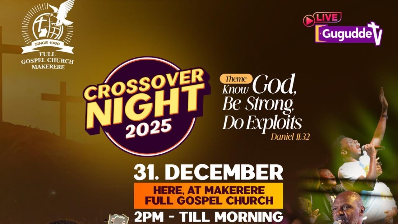 [Pt. 2] The Cross Overnight Service | Dec. 31, 2025 - YouTube
