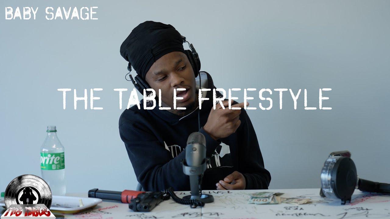 Baby Savage - Mama Son [The Table Freestyle] - YouTube