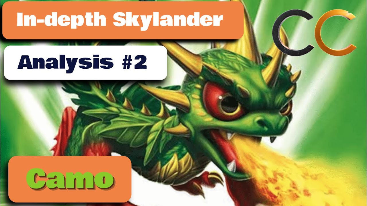 In-depth Skylander Analysis #2 - Camo - YouTube