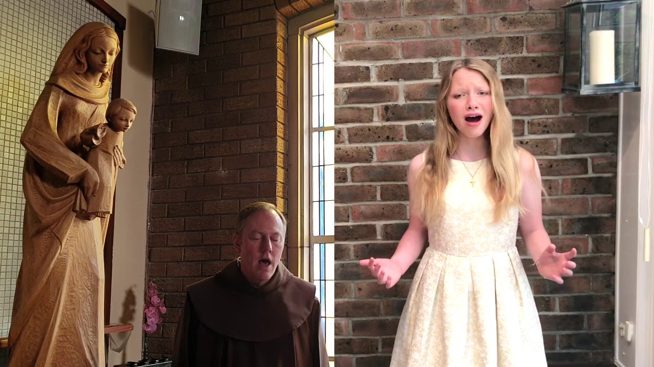 The Prayer sung by Thérèse & Graham - YouTube