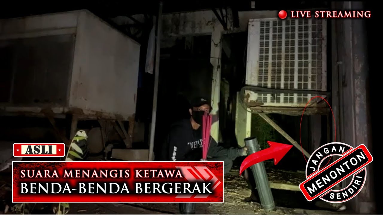 🔴 MEREKA MENGAJAK BERMAIN DENGANKU || PABRIK ANGKER 27 TAHUN ...