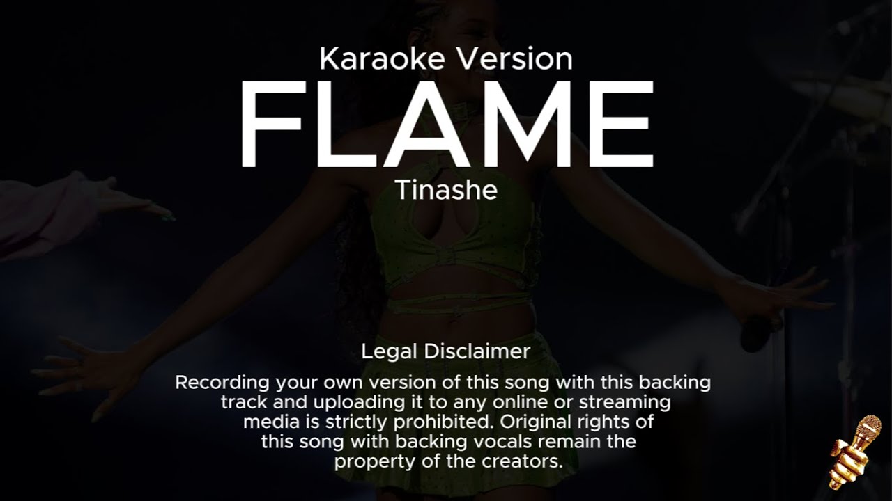 Tinashe - Flame (Karaoke Version) - YouTube
