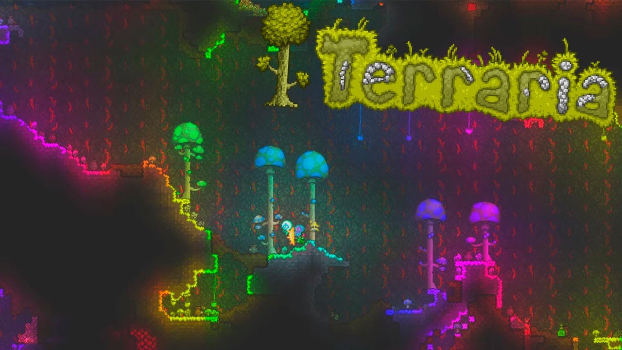 🔴 FINDING THE DUNGEON?! - Terraria [ZENITH SEED] - YouTube
