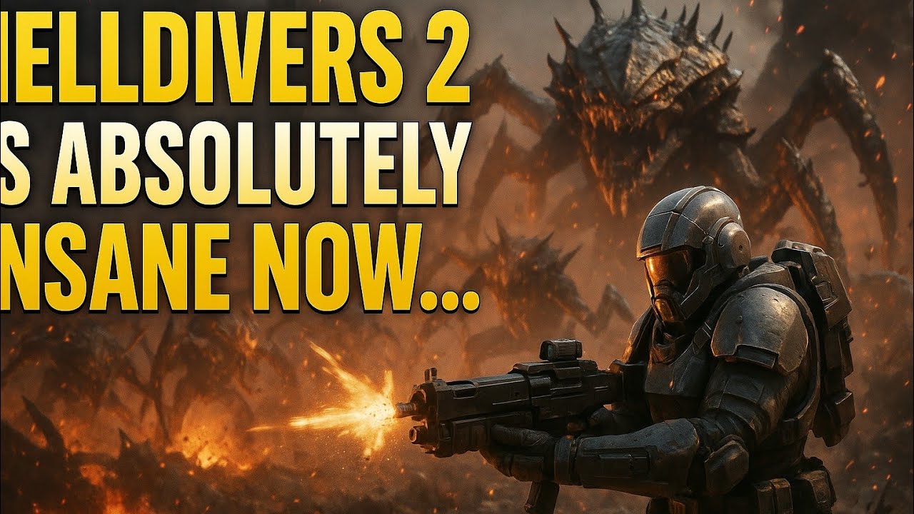 HELLDIVERS 2 is Absolutely Insane Now.. | New Update Gameplay (4K) #Helldivers2 # ...