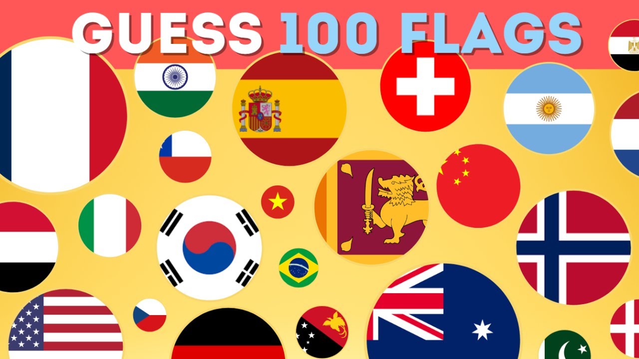 Can You Guess These 100 Country Flags: Brain-Teasing Flags To Test Your ...