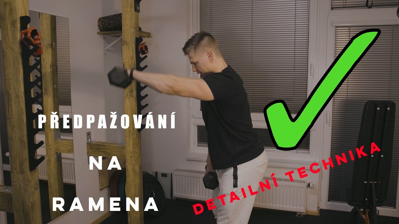Předpažování na ramena | Jak na to ? - YouTube