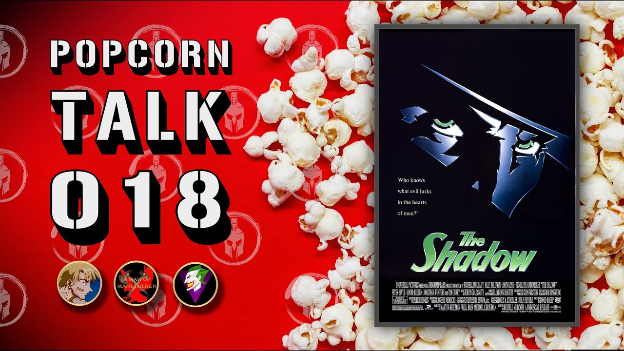 Popcorn Talk #22 - The Shadow (1994) - YouTube
