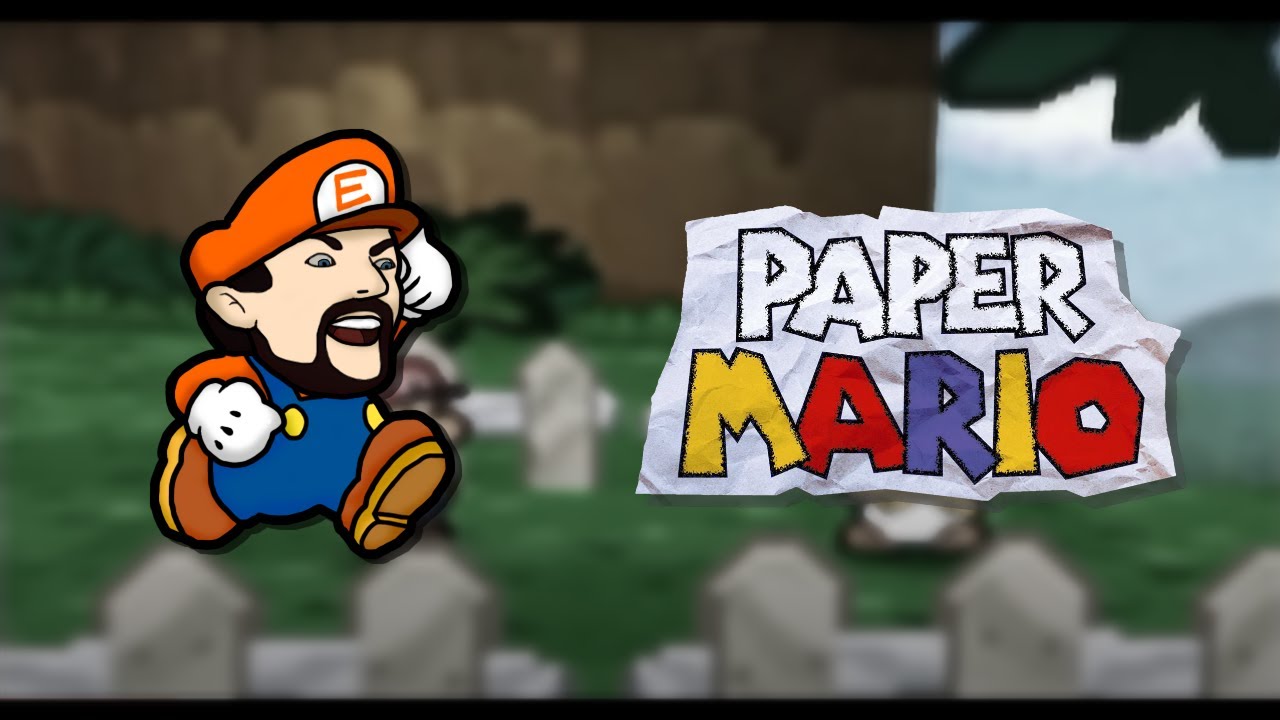 Our First Boss, Jr Troopa - Paper Mario (Ep. 02) - YouTube
