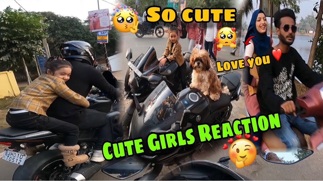 Cute Reaction & Girls Shocking Reaction 😱 on cuties 😍 Finally Market ...