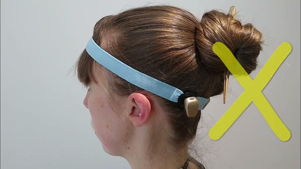 Bone Conduction Hearing device - maintenance and accessories - YouTube