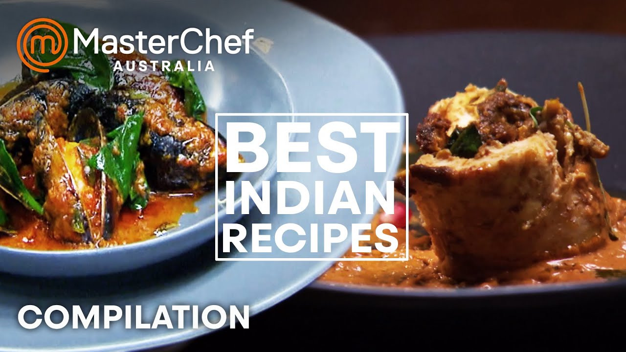 Best Indian Recipes | MasterChef Australia | MasterChef World - YouTube