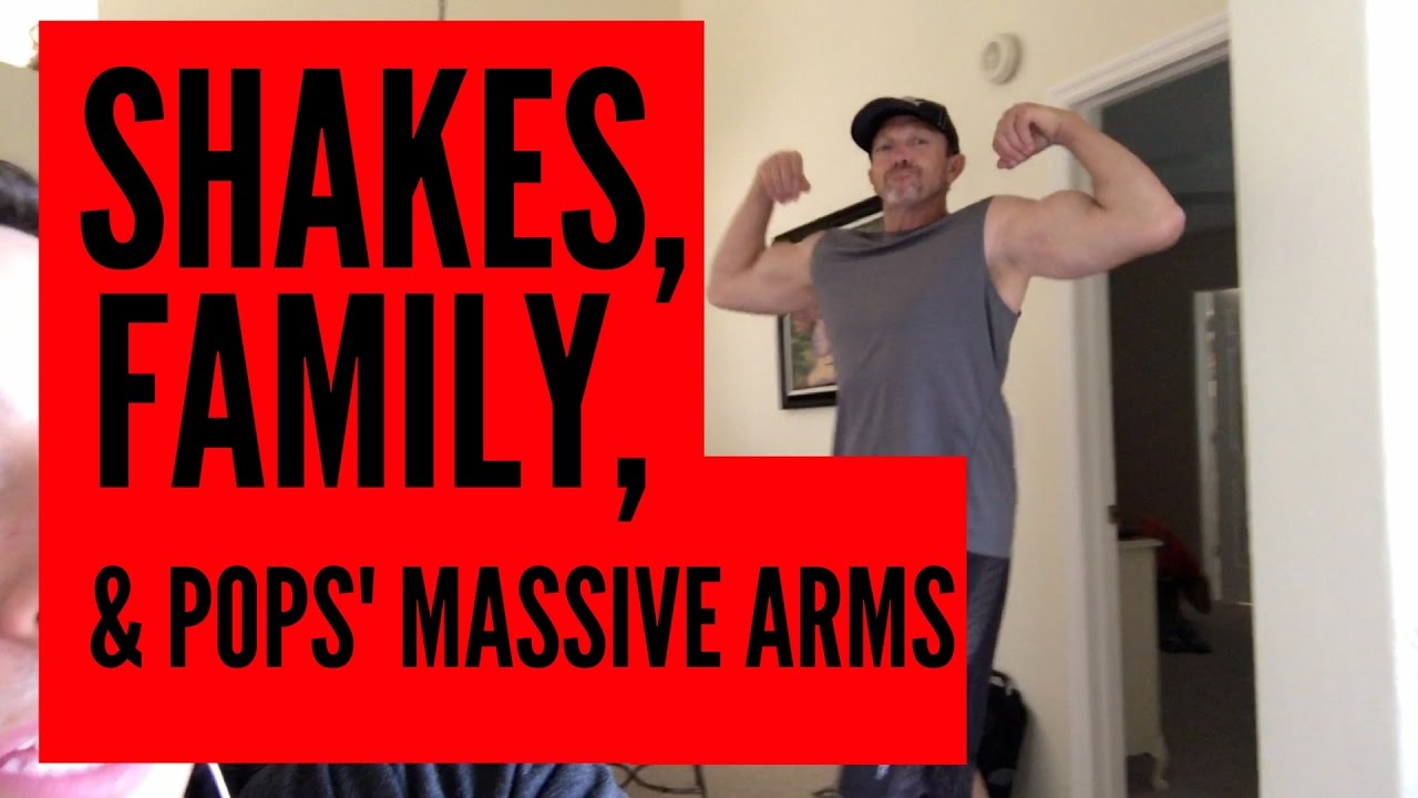 PROTEIN SHAKES & MASSIVE ARMS - YouTube