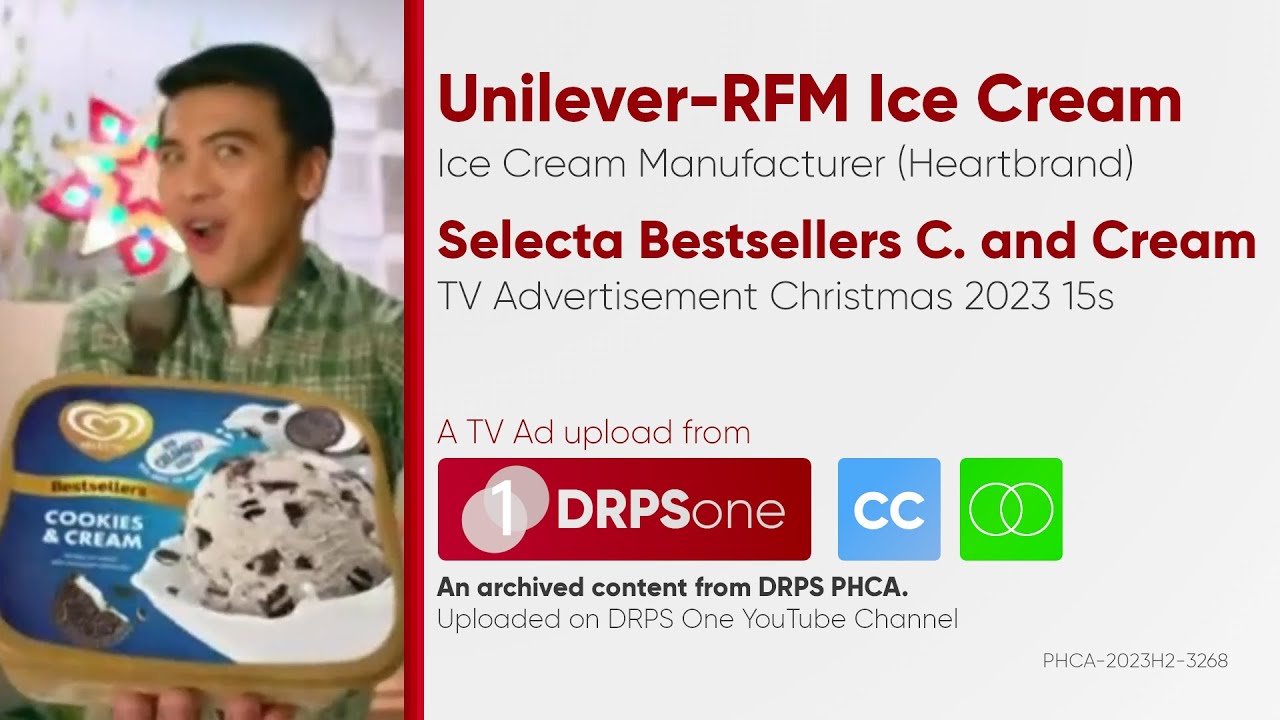Selecta Bestsellers Cookies and Cream TV Ad Christmas 2023 15s ...