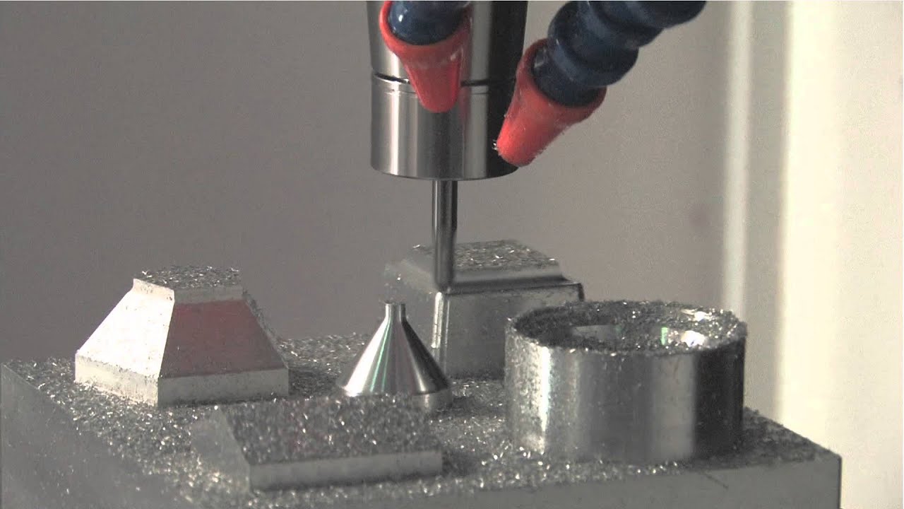 Hartford TGV-128 High Speed CNC Machining Center-3D Cutting - YouTube