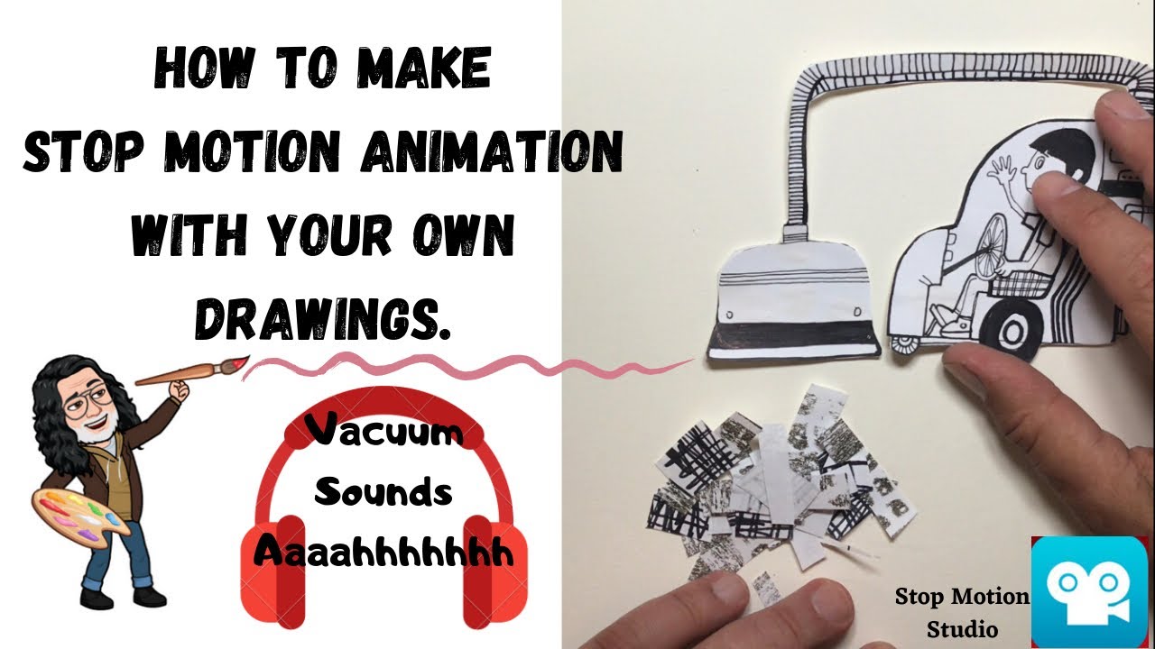 How To Make Stop Motion Animation. - YouTube