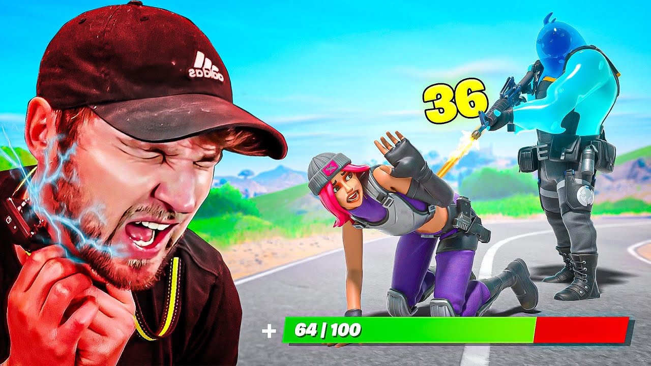 If Sarah Damages Me, I Take Damage IRL... - YouTube