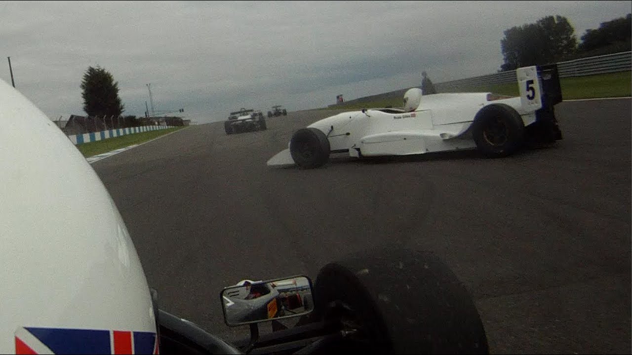 Taking evasive action on the way to the grid! - YouTube
