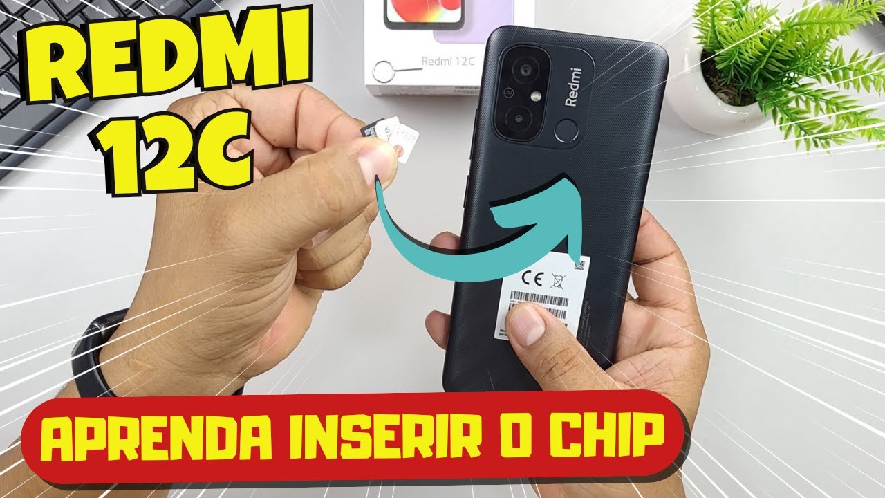 Aprenda a INSERIR os CHIPS e o CARTÃO MICROSD da forma CORRETA no seu ...