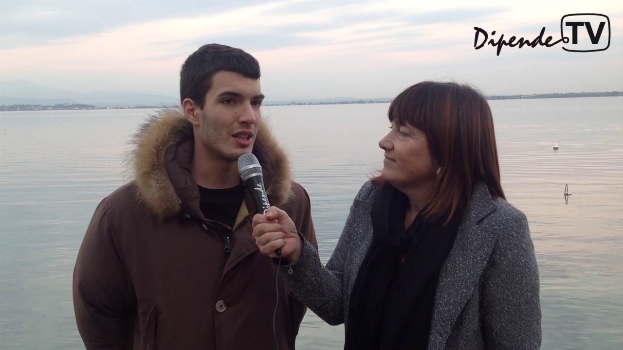 Andrea Rusconi in partenza per l'Australia - YouTube