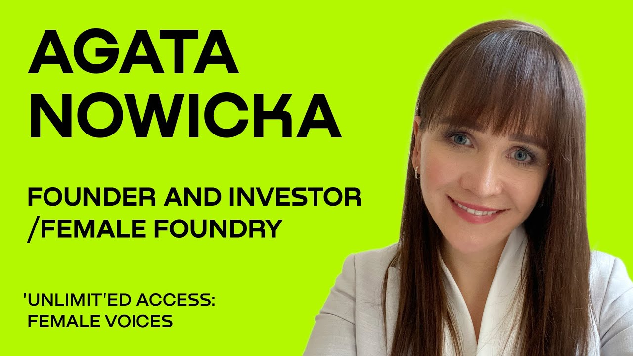 Agata Nowicka Female Foundry Letting Imposter Thoughts Take Over Could Make You Miss