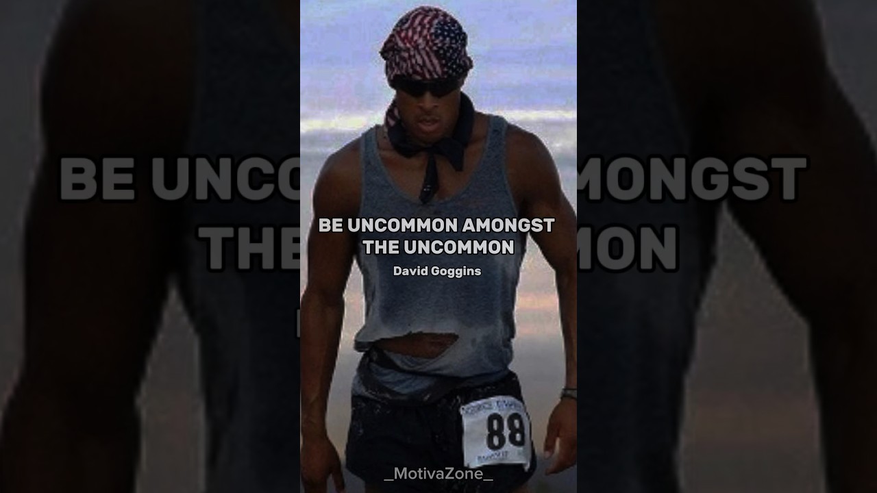 Be Uncommon Amongst The Uncommon. #motivation #discipline #ambition ...