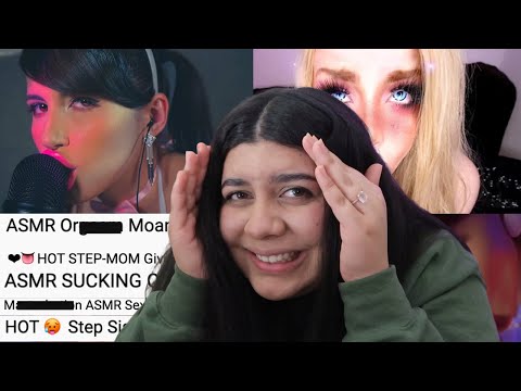 ASMR has gotten out of control...