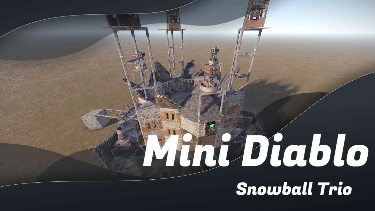 The Mini Diablo: Easy To Build Trio Base - YouTube