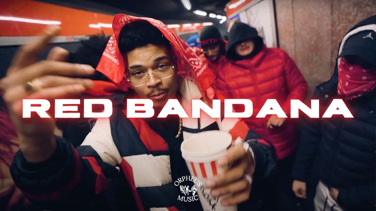 [FREE] ARTIE 5IVE X SHIVA Detroit Rap Type Beat | RED BANDANA (Prod ...